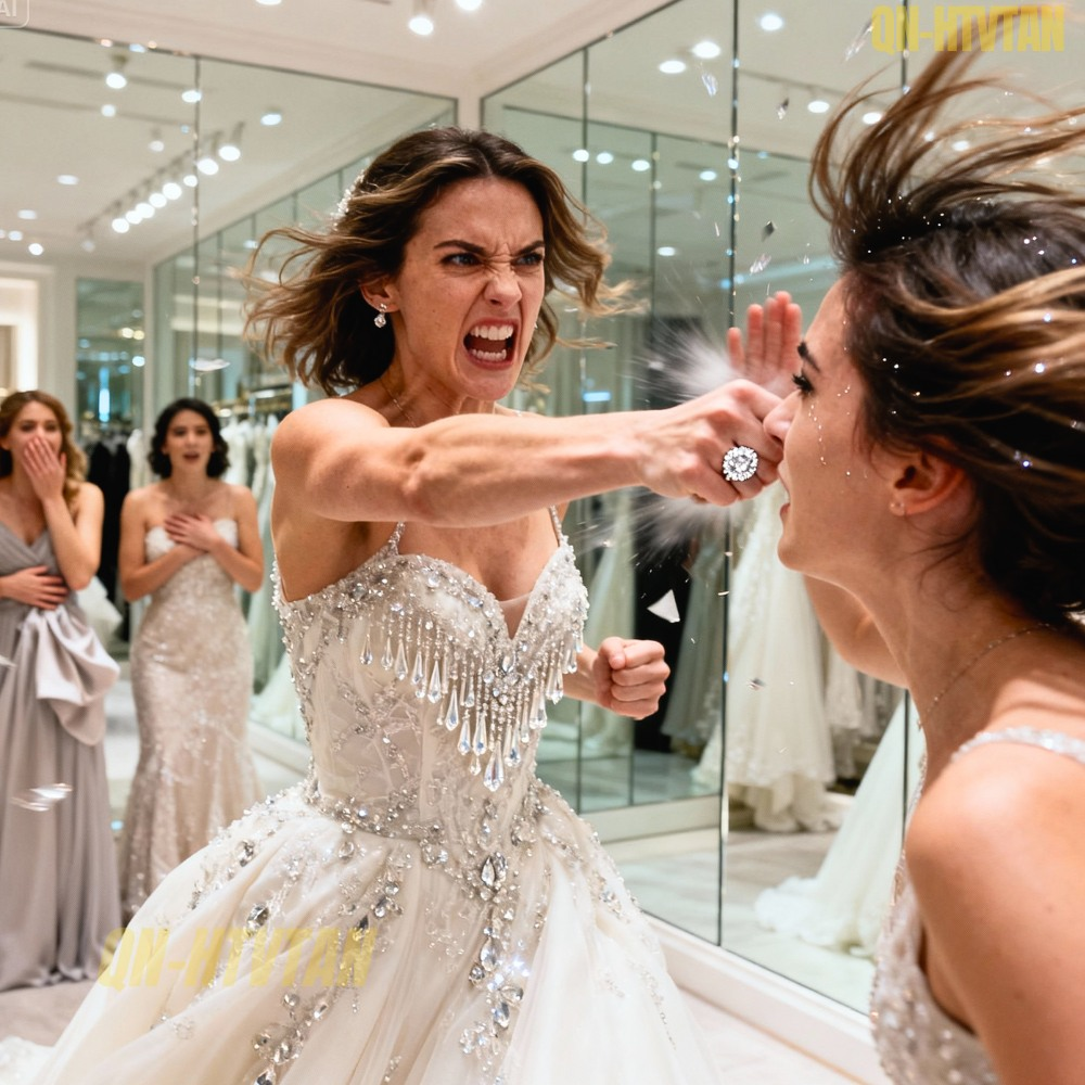 My Sister’s Diamond Ring Glinted As Her Hand Struck My Face, Silencing ...