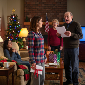 On Christmas, my parents handed my sister a house key and said, “We ...