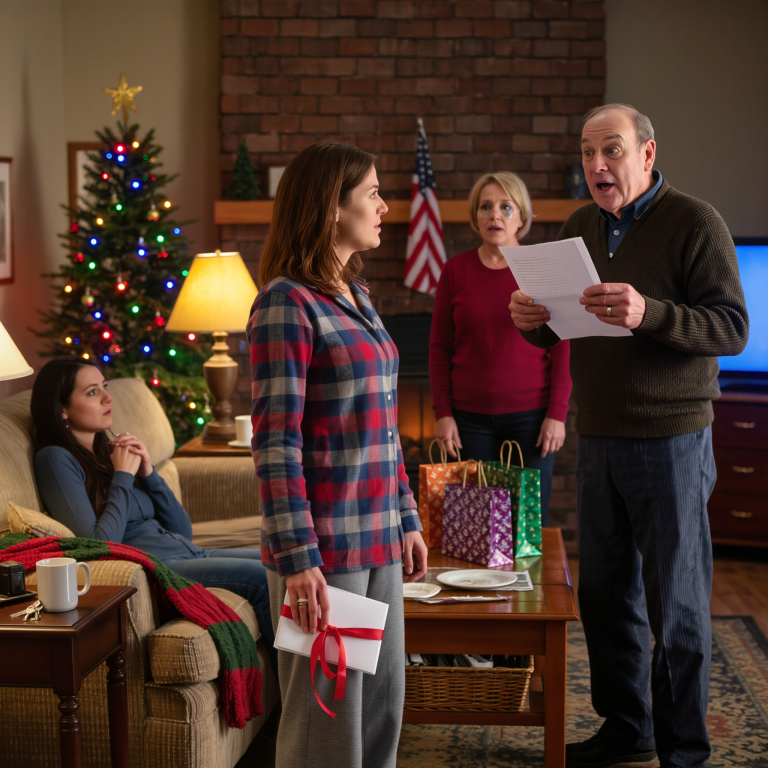 On Christmas, my parents handed my sister a house key and said, “We ...